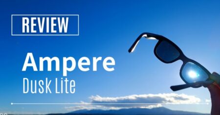 【サングラスの革命児】自在に調光できるAmprere「Dusk Lite」をレビュー | CCガジェット
